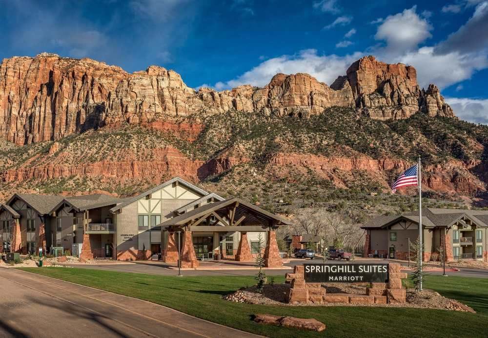 SpringHill Suites by Marriott Springdale Zion National Park ...